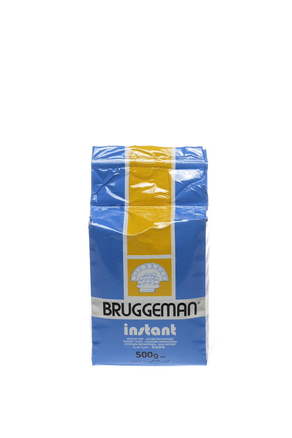 Droge gist 500 gram – Bloesem Molens
