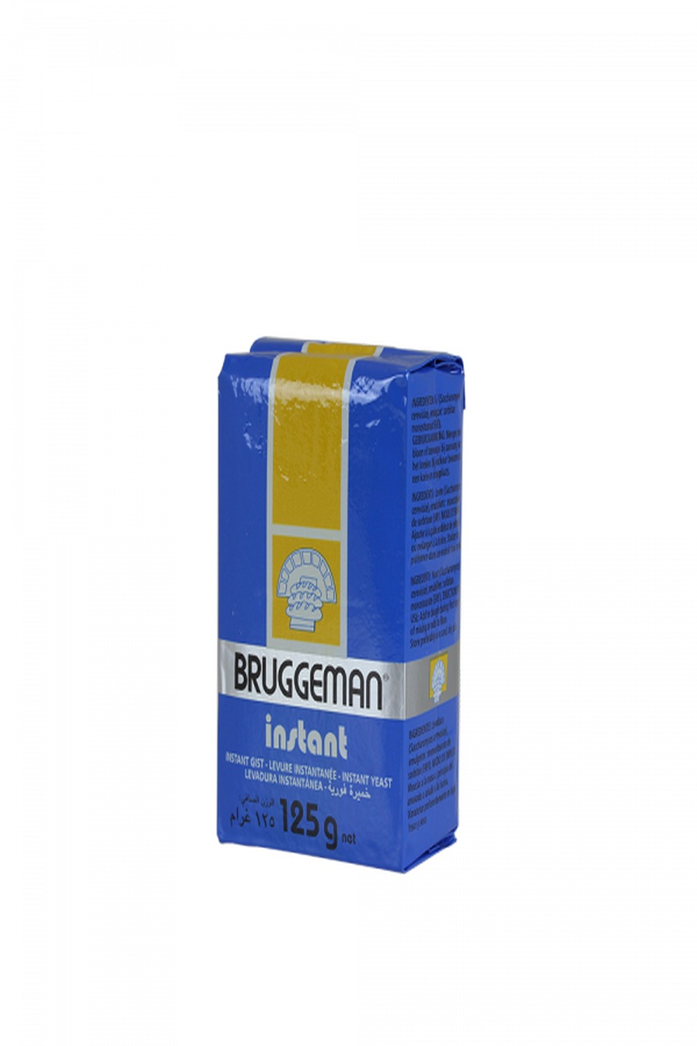 Droge gist 125 gram – Bloesem Molens
